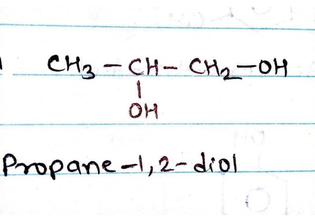 Propane-1,2-diol | PDF