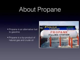 Propane | PPT