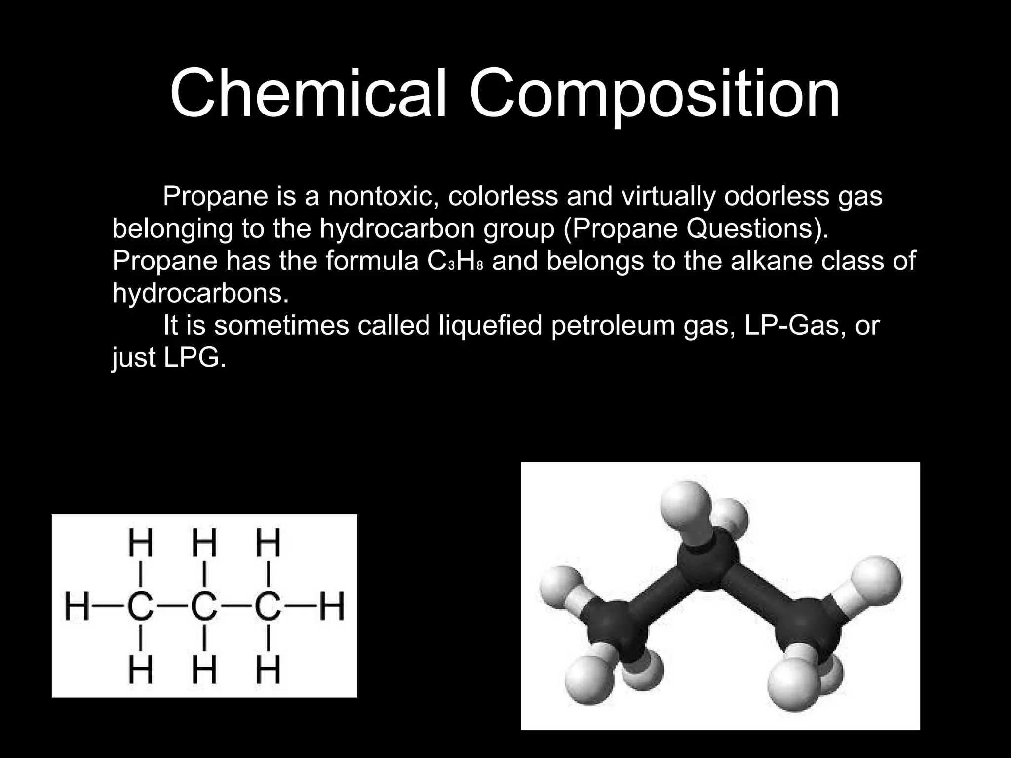 Propane | PDF