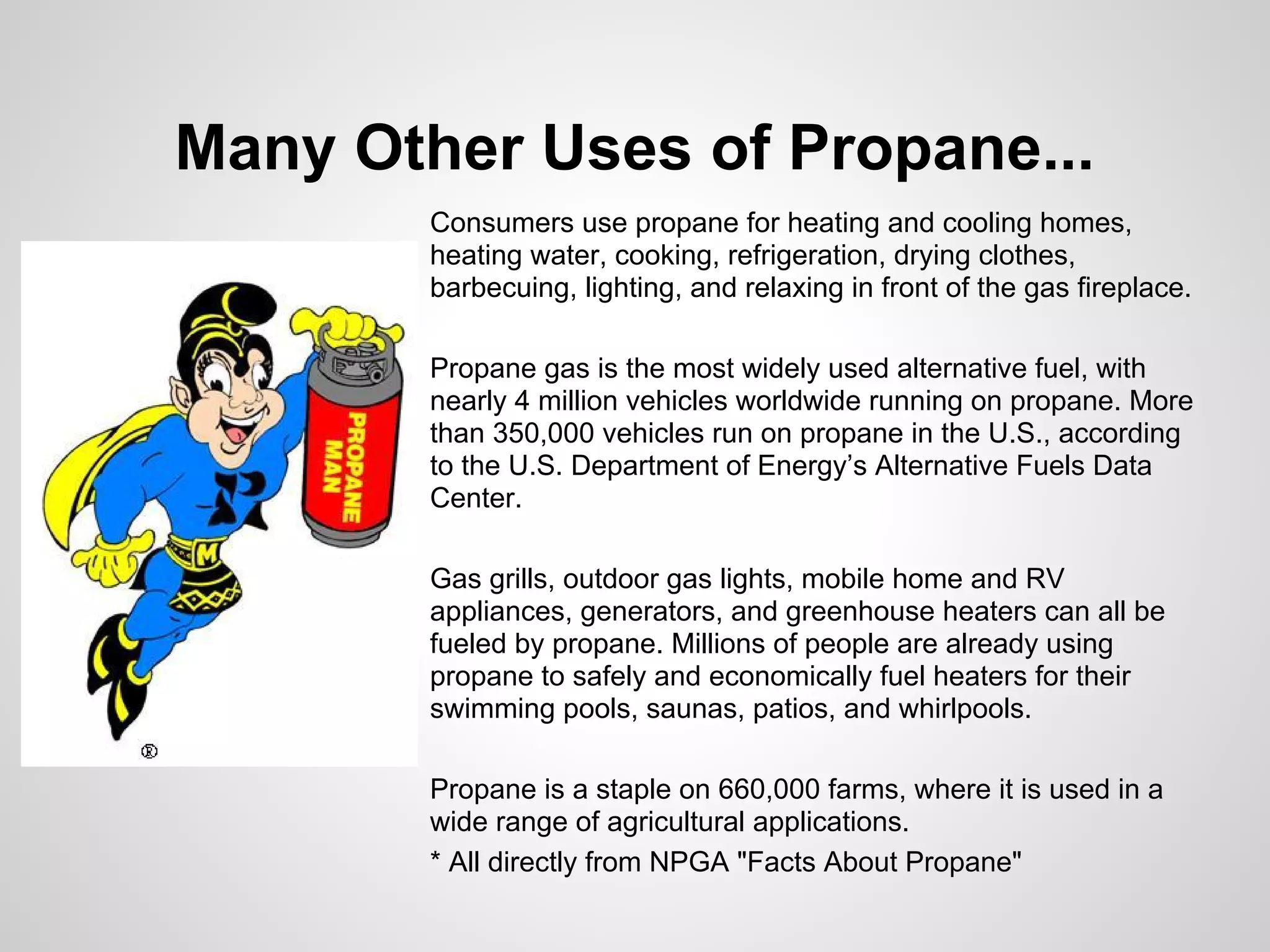Propane | PDF
