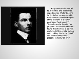 Propane | PPT
