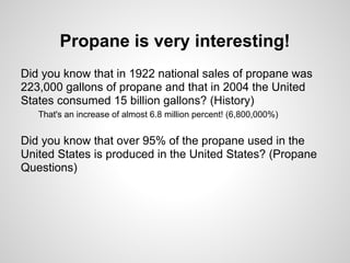 Propane | PPT