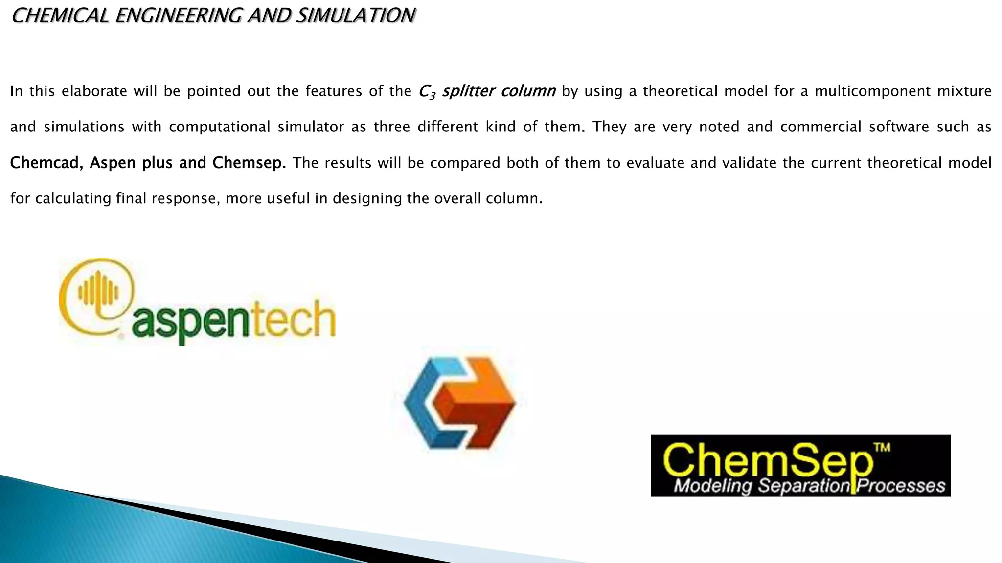 Propane propylene splitter | PPTX