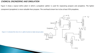 Propane propylene splitter | PPTX | Chemistry | Science
