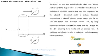 Propane propylene splitter | PPTX | Chemistry | Science