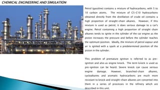 Propane propylene splitter | PPTX | Chemistry | Science