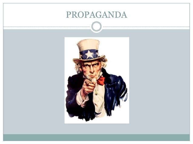 Propanganda inleiding | PPT