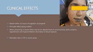 Propanil Poisoning.pptx