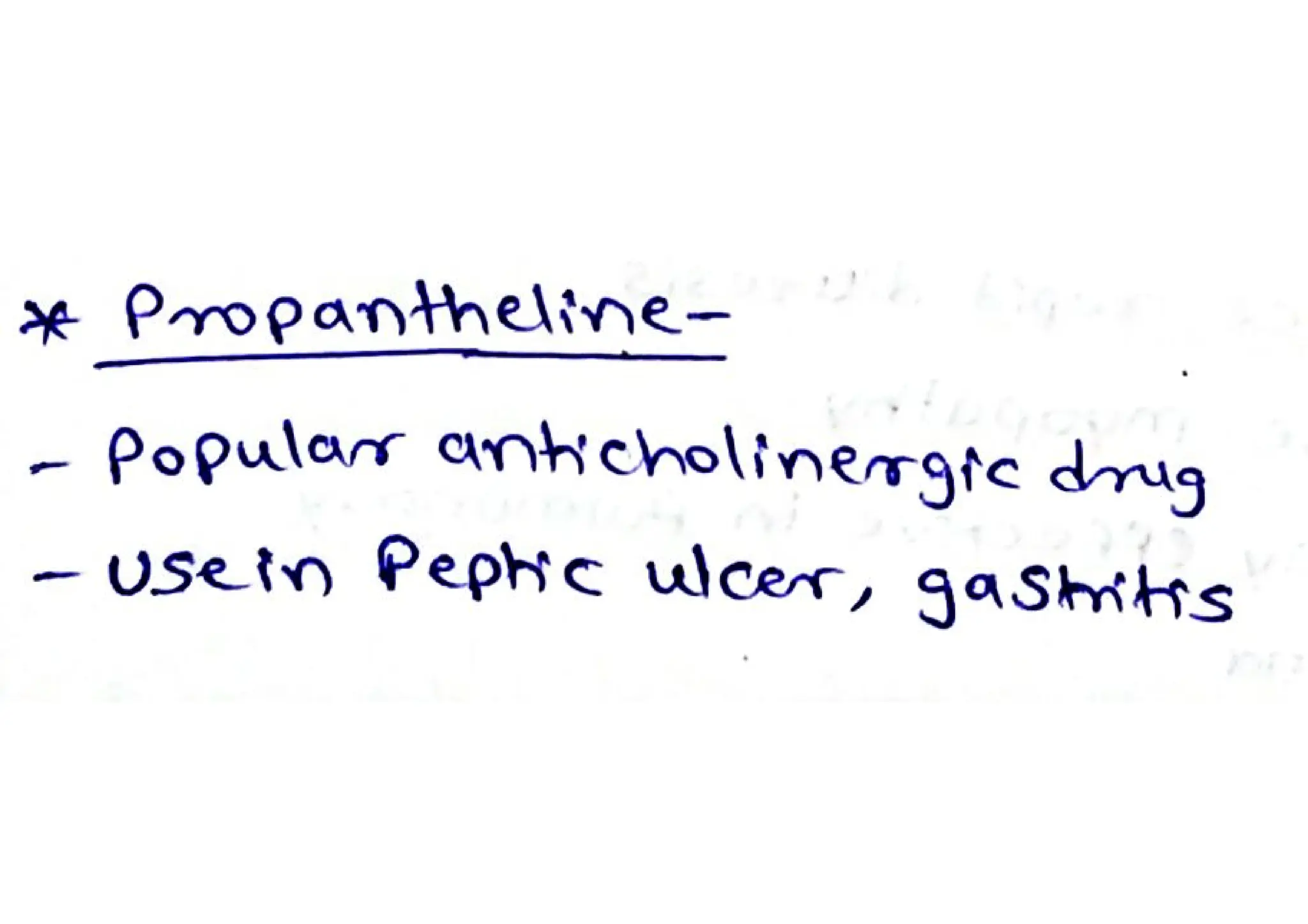 Propantheline | PDF
