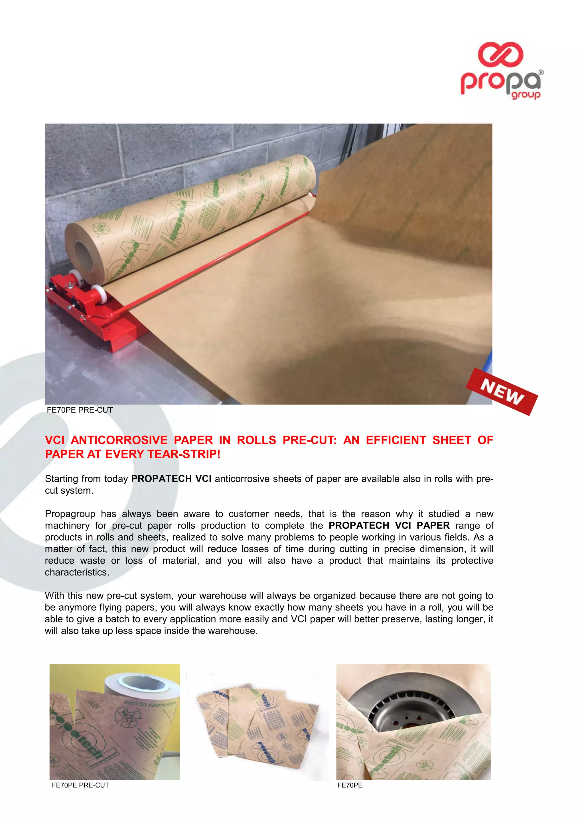 Anticorrosive Propatech vci paper | PDF