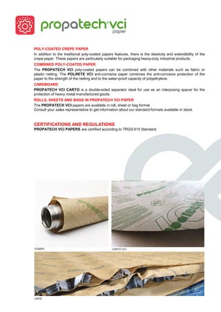 Anticorrosive Propatech vci paper | PDF