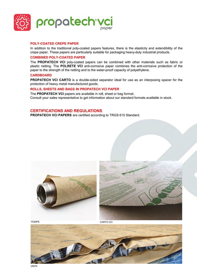 Anticorrosive Propatech vci paper | PDF | Chemistry | Science