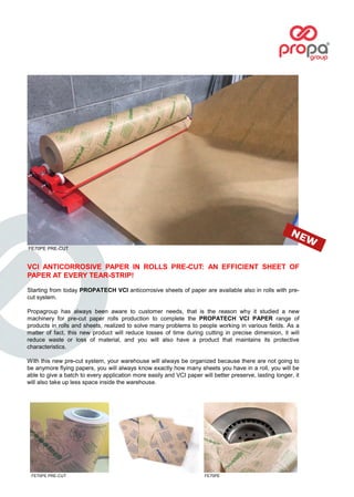 Anticorrosive Propatech vci paper | PDF