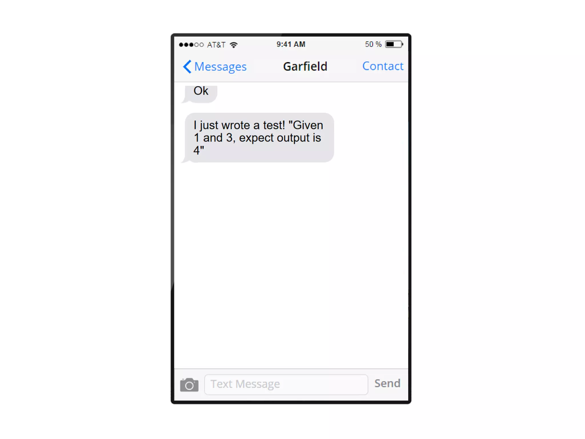 The lazy programmer's guide to writing thousands of tests | PPT