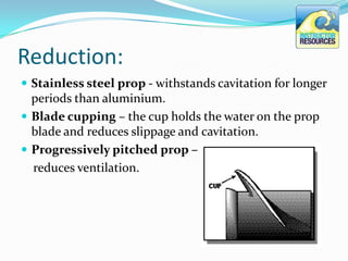 Propeller Ventilation & Cavitation - the basics | PPT