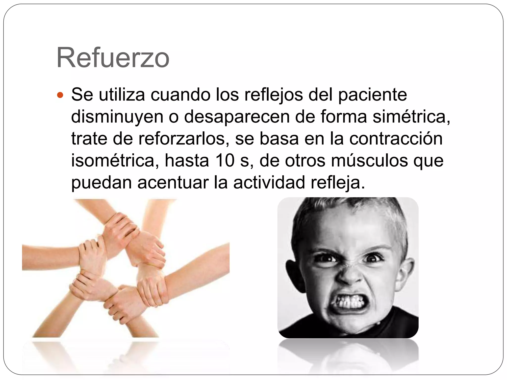 Exploración de Reflejos tendinosos profundos | PPTX