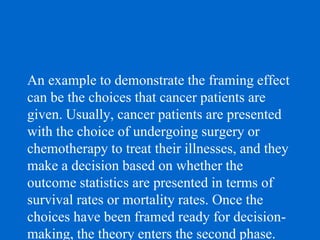 Propect Theory behavioral finance rik averse | PPT