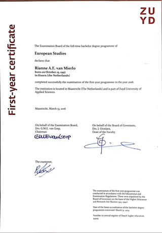Propedeutic diploma | PDF