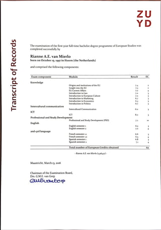 Propedeutic diploma | PDF