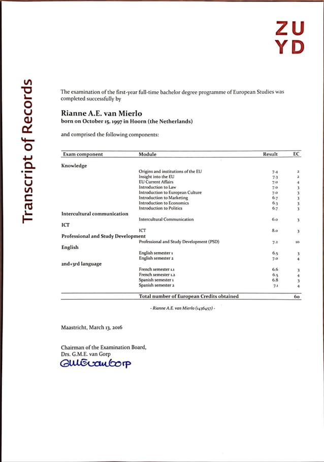 Propedeutic diploma | PDF