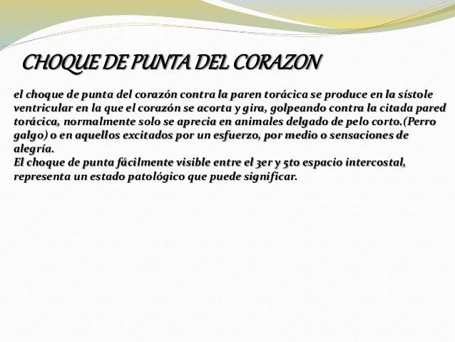 PROPEDEUTICA FINOR: EXPLORACION TORAX CARDIACO