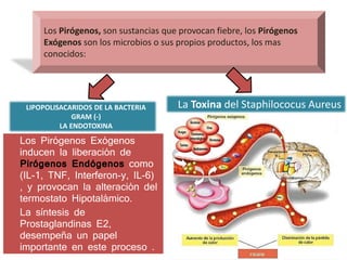Propedeutica fiebre, edema e inflamación | PPTX