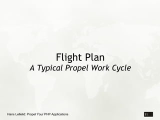 Propel Your PHP Applications | PPT