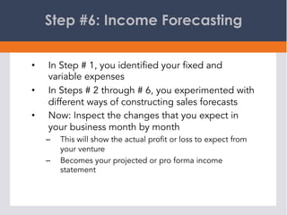 Propel forecasting | PPT