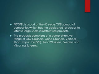 Propel industries | PPTX