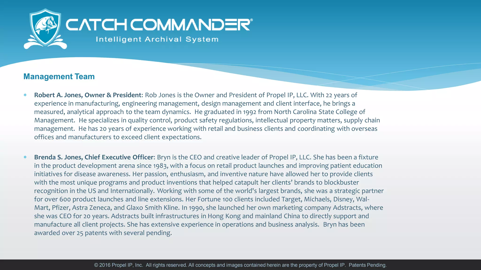 Propel ip pitch deck 6.30.16