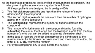 Propellants in aerosols | PPTX