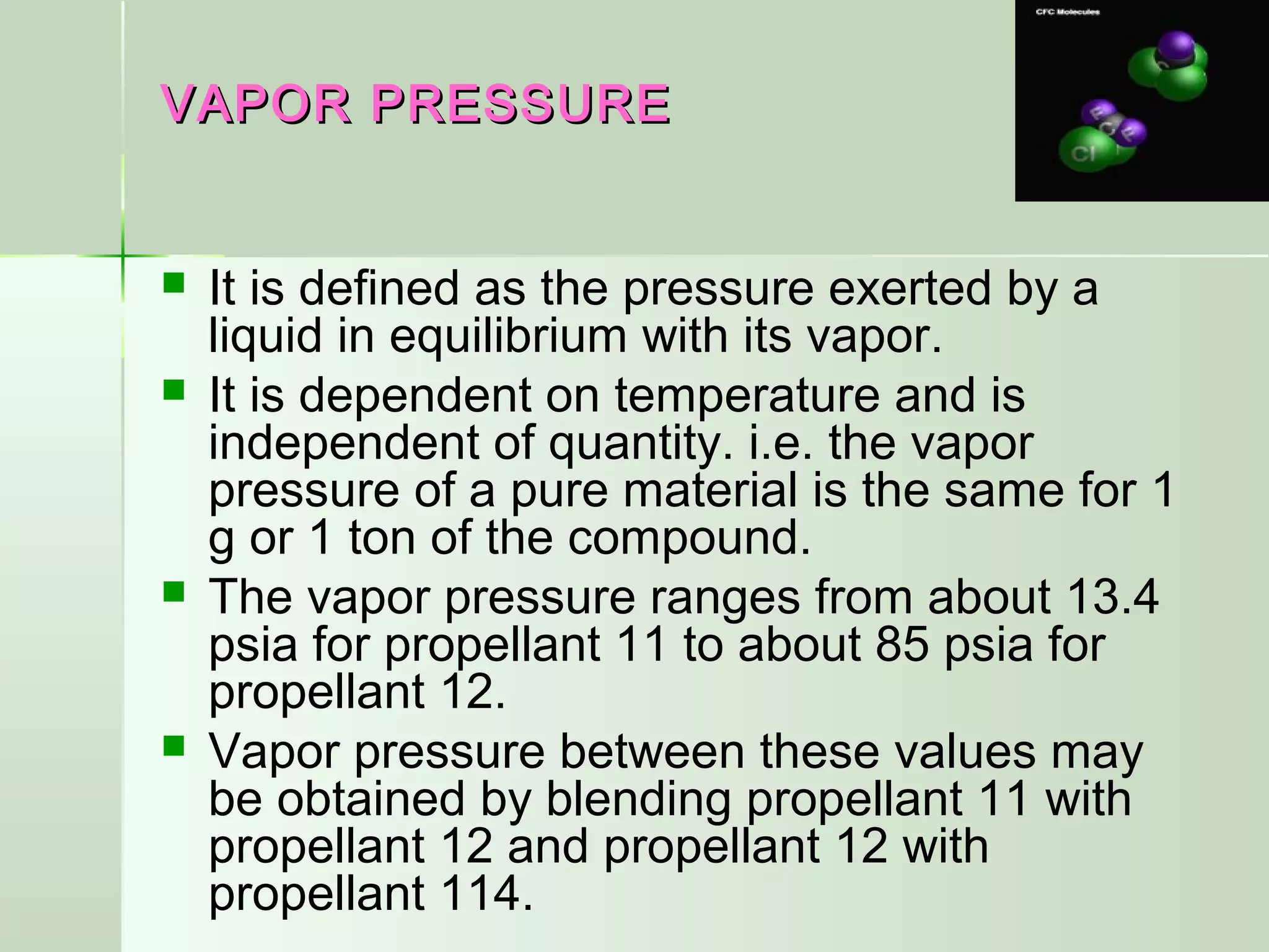 Propellants in-pharmaceutical-aerosols | PPT