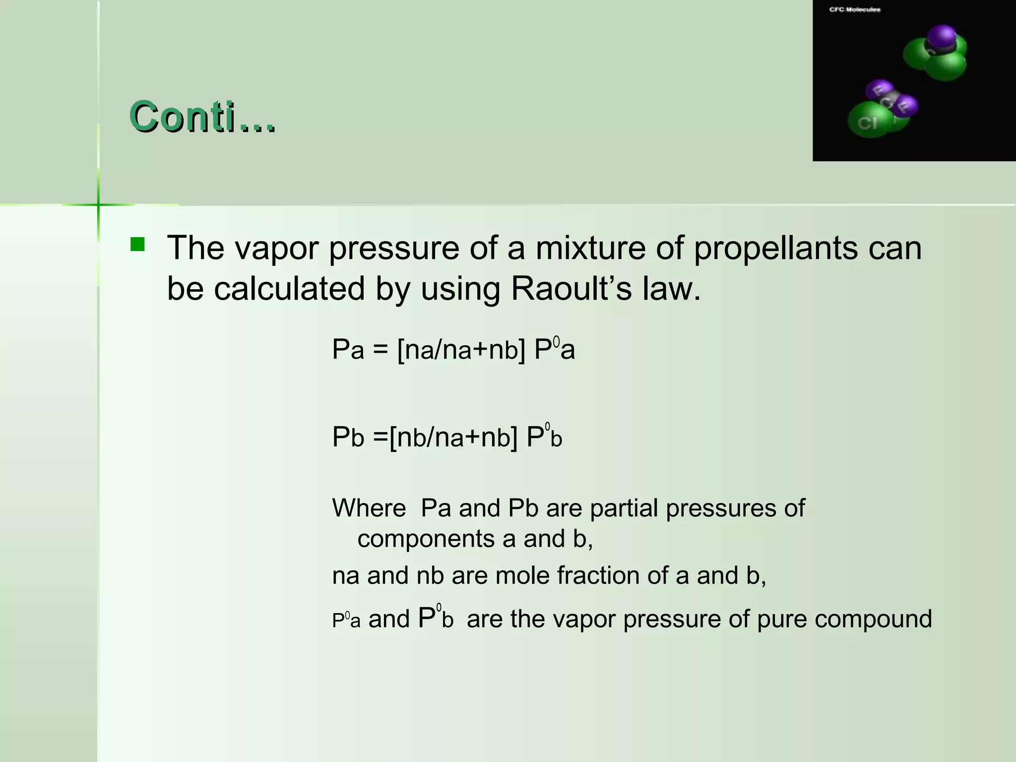 Propellants in-pharmaceutical-aerosols | PPT