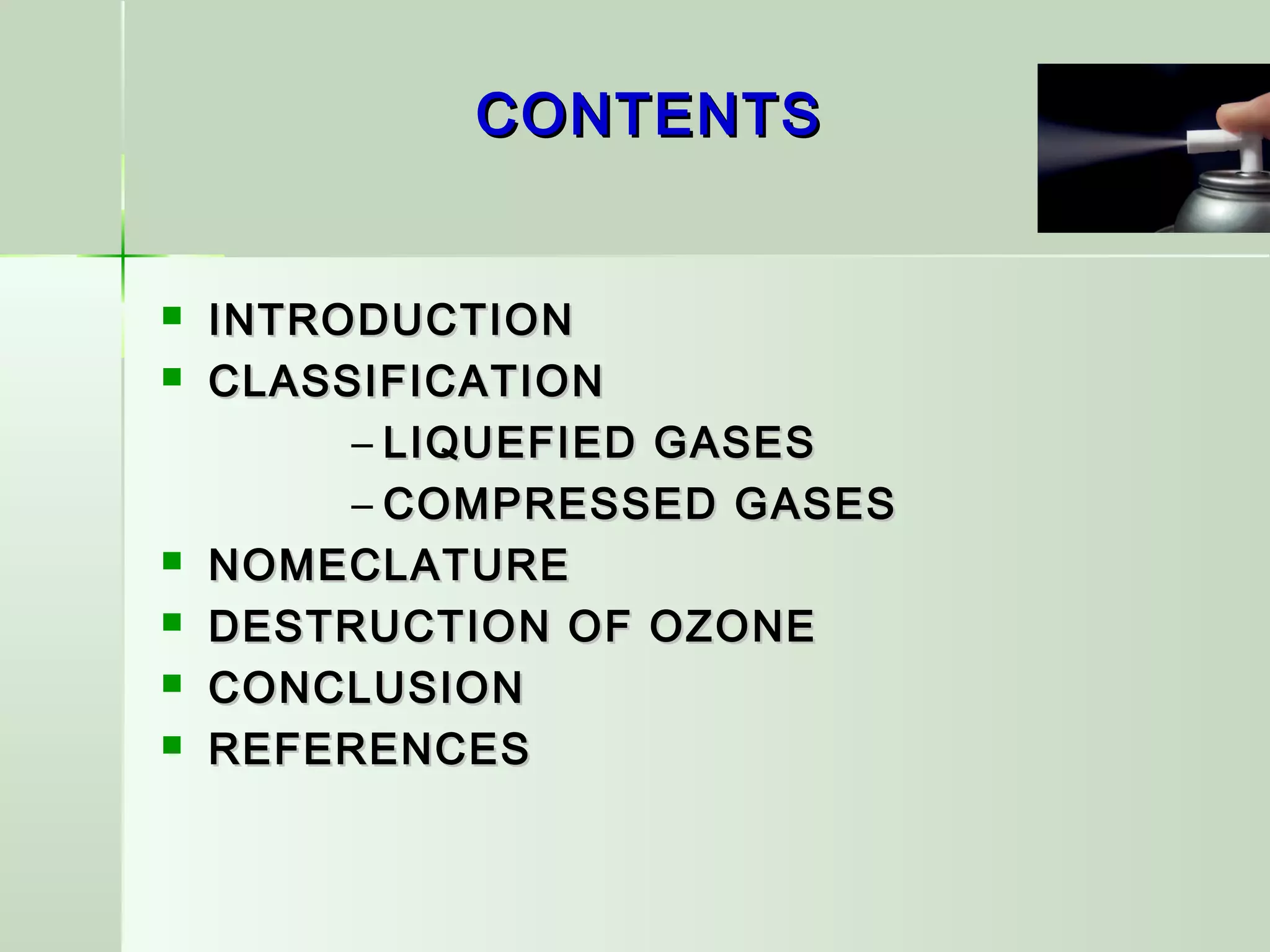 Propellants in-pharmaceutical-aerosols | PPT