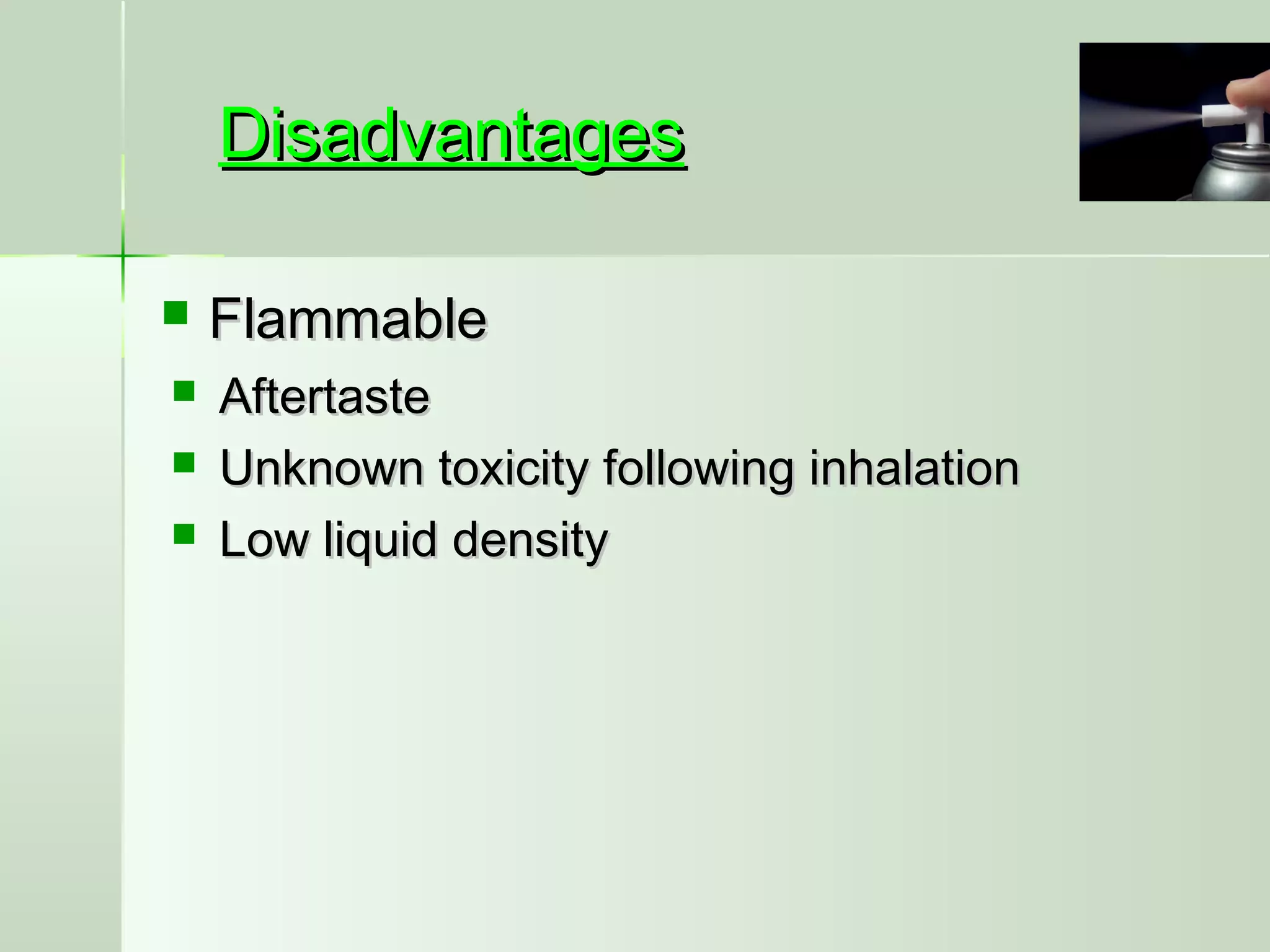 Propellants in-pharmaceutical-aerosols | PPT