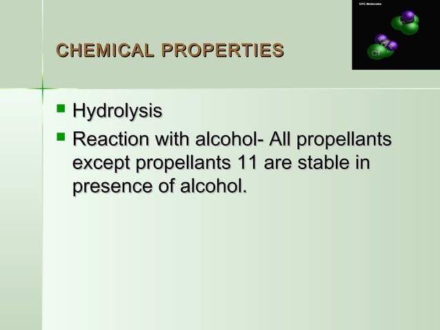Propellants in-pharmaceutical-aerosols | PPT