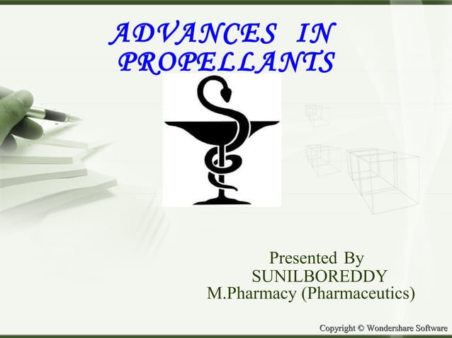 Propellents | PPT