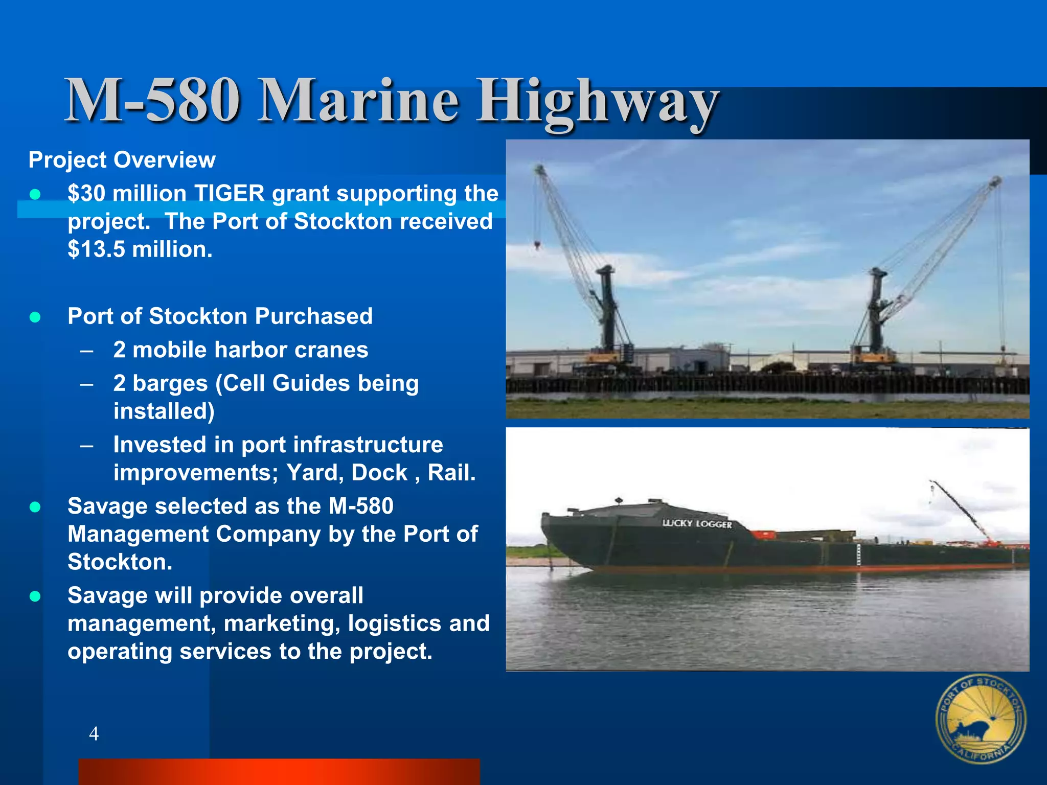 Port of Stockton | PPSX