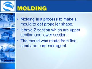 Propeller making process finnscrew | PPT