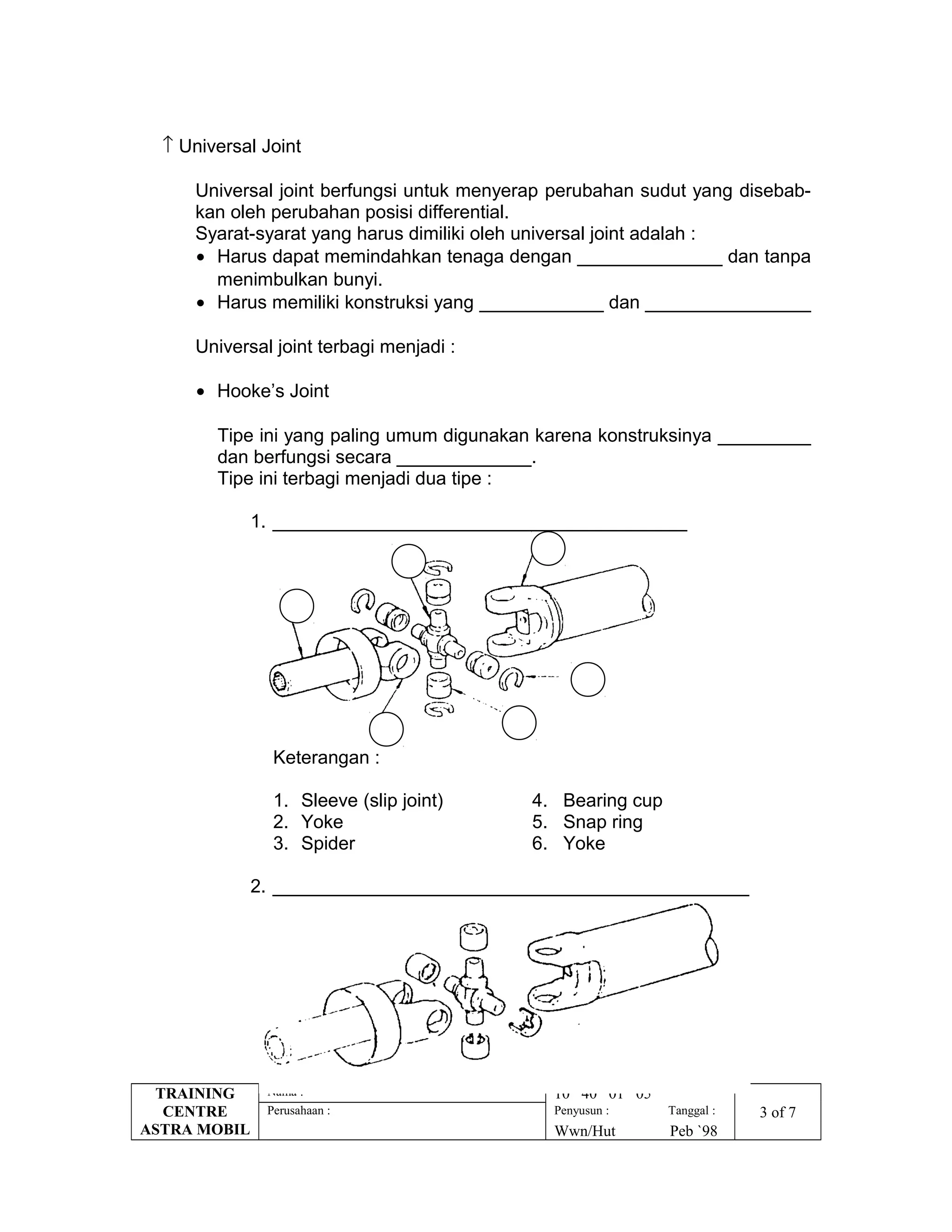 Propeller siswa | DOC