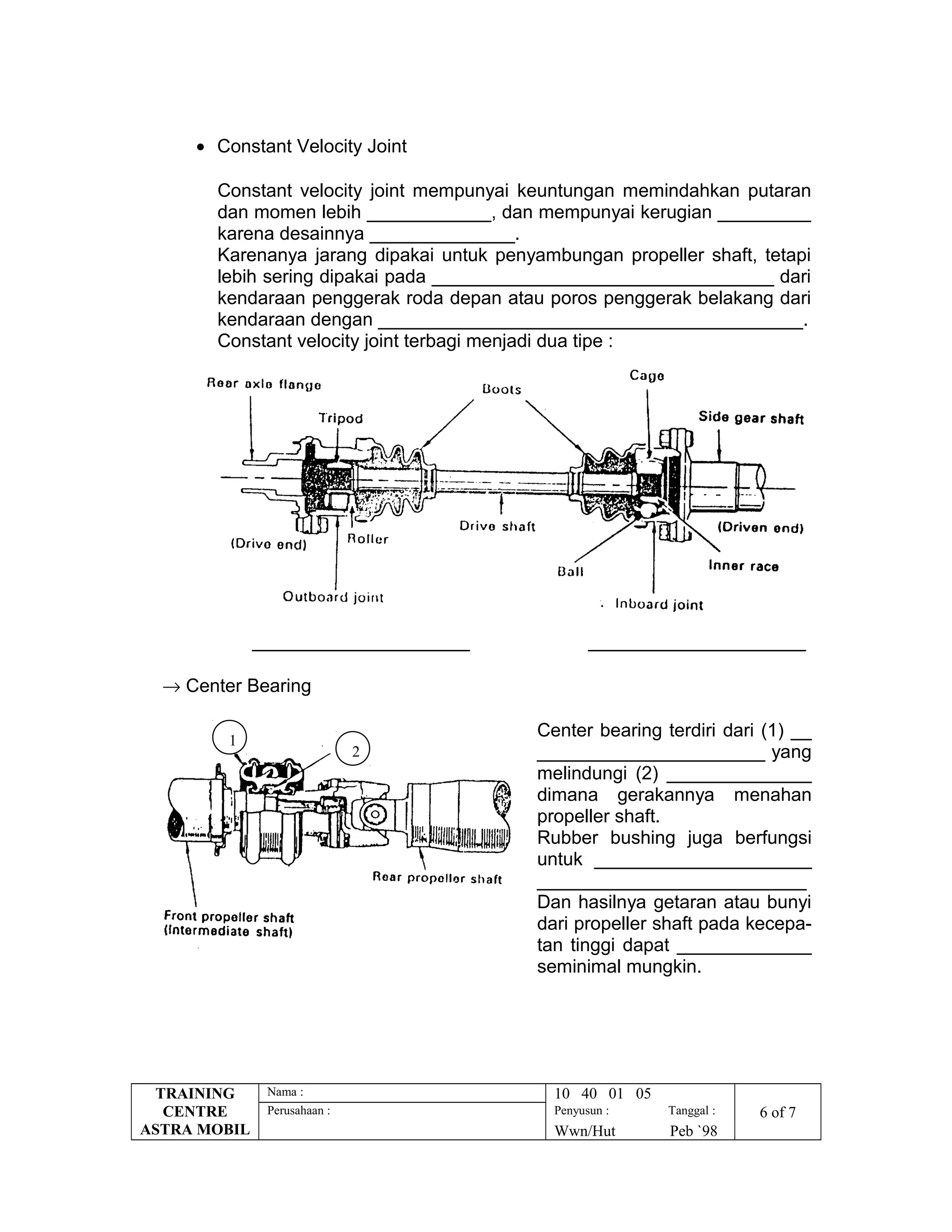 Propeller siswa | DOC
