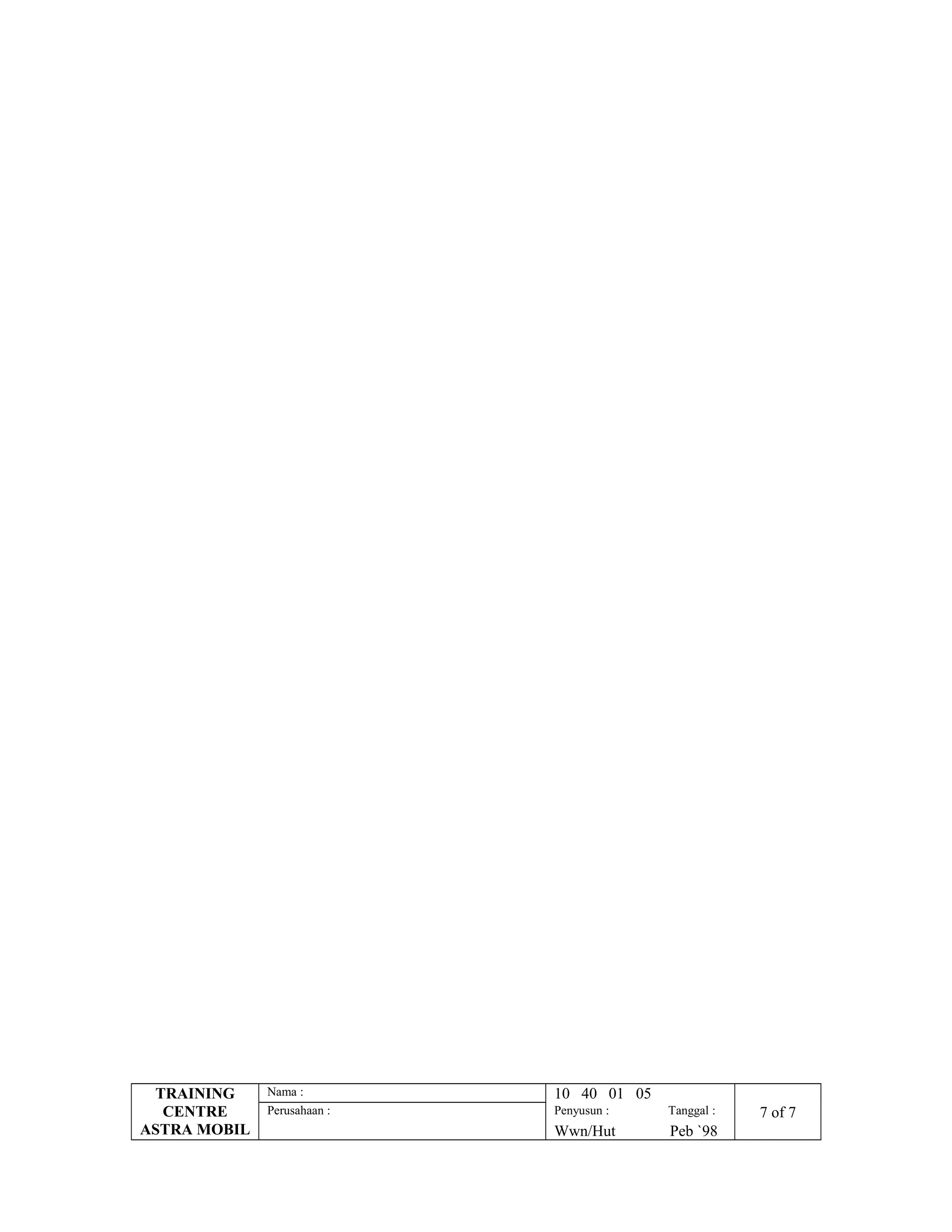 Propeller siswa | DOC