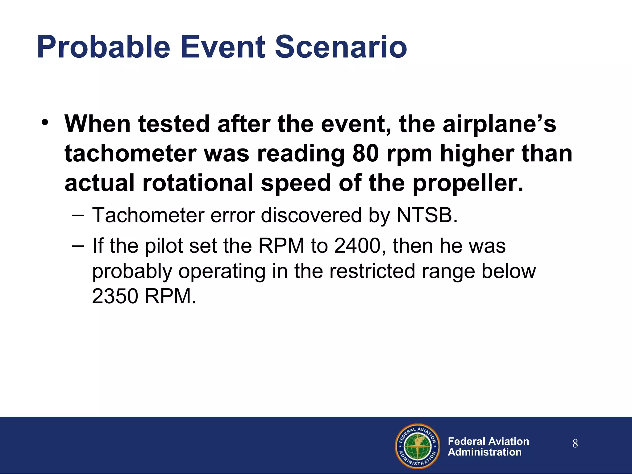 Airworthiness: Potential for Propeller Failures | PPT