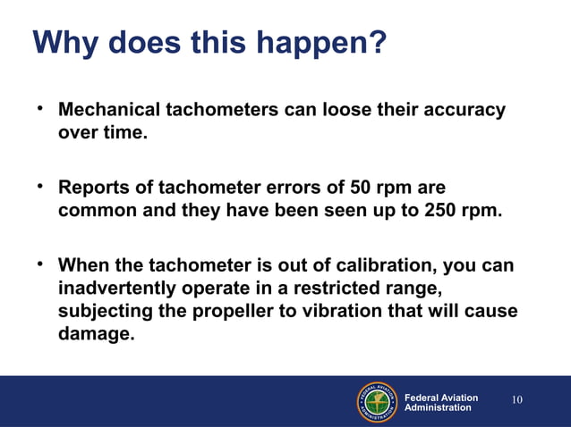 Airworthiness: Potential for Propeller Failures | PPT