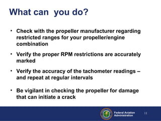 Airworthiness: Potential for Propeller Failures | PPT