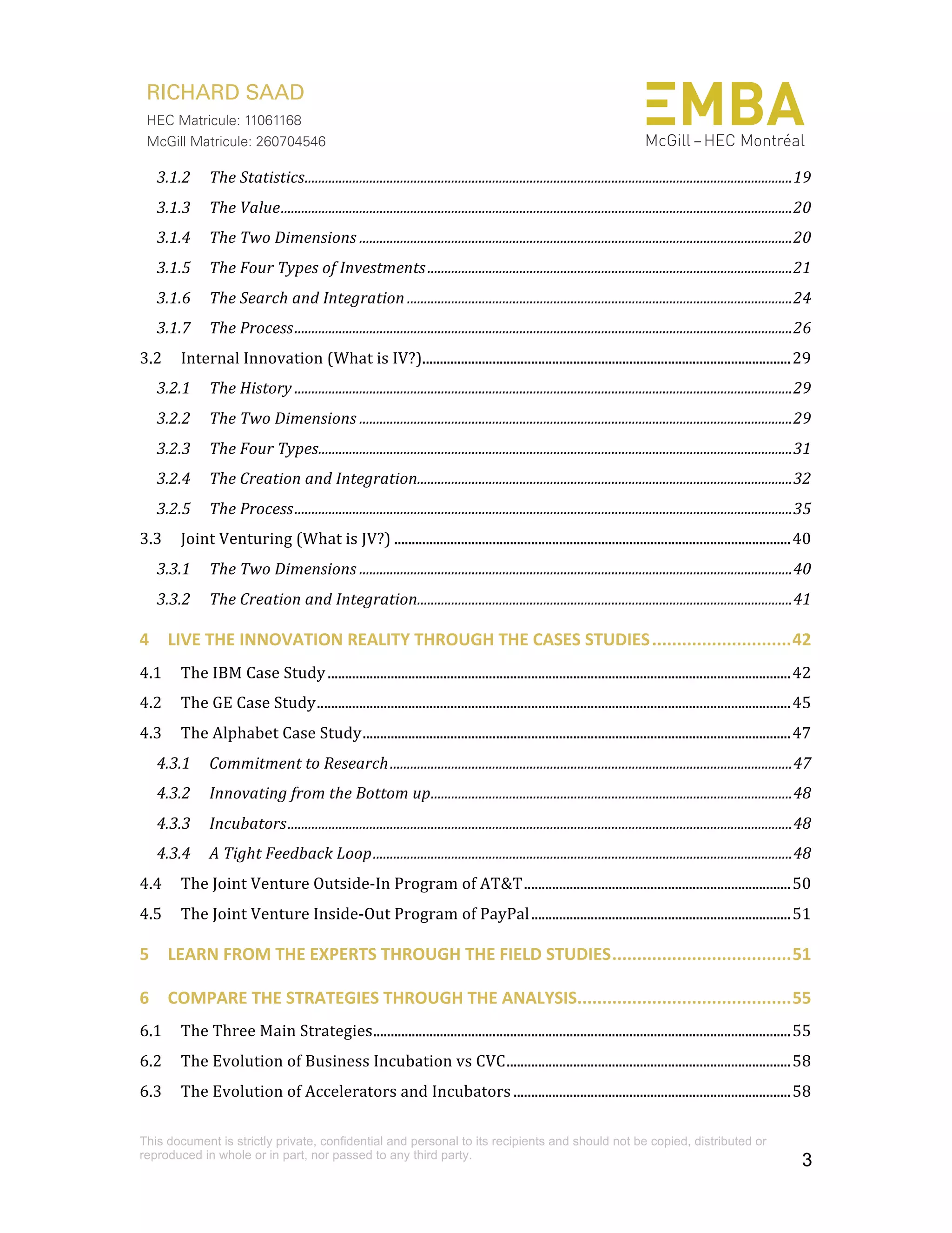 Propelling Innovation; Corporate Strategy | PDF