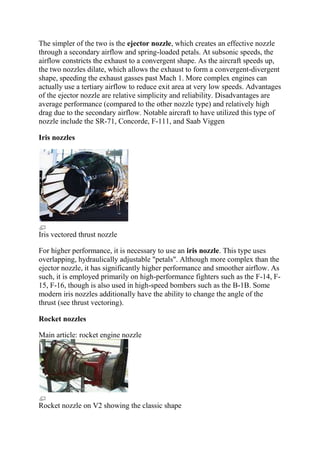 Propelling nozzle | PDF