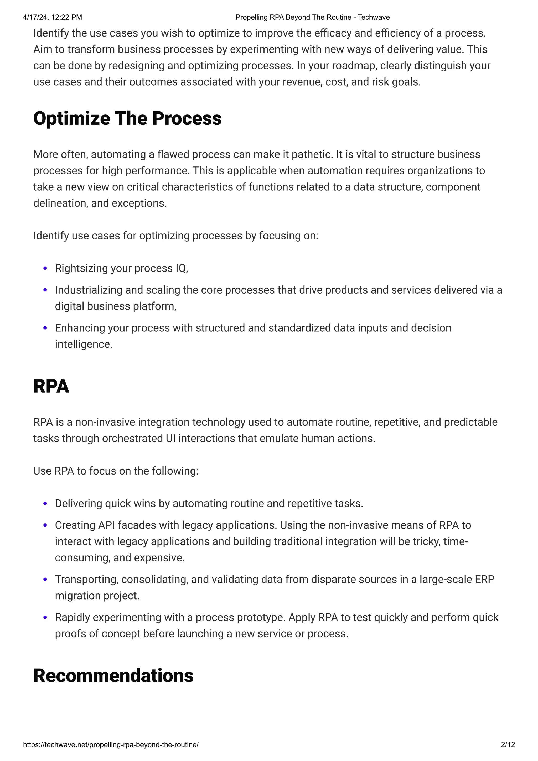 Propelling RPA Beyond The Routine - Techwave.pdf