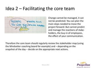 Propellor our view on change facilitation | PPT