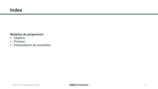 Propensity models | PPTX